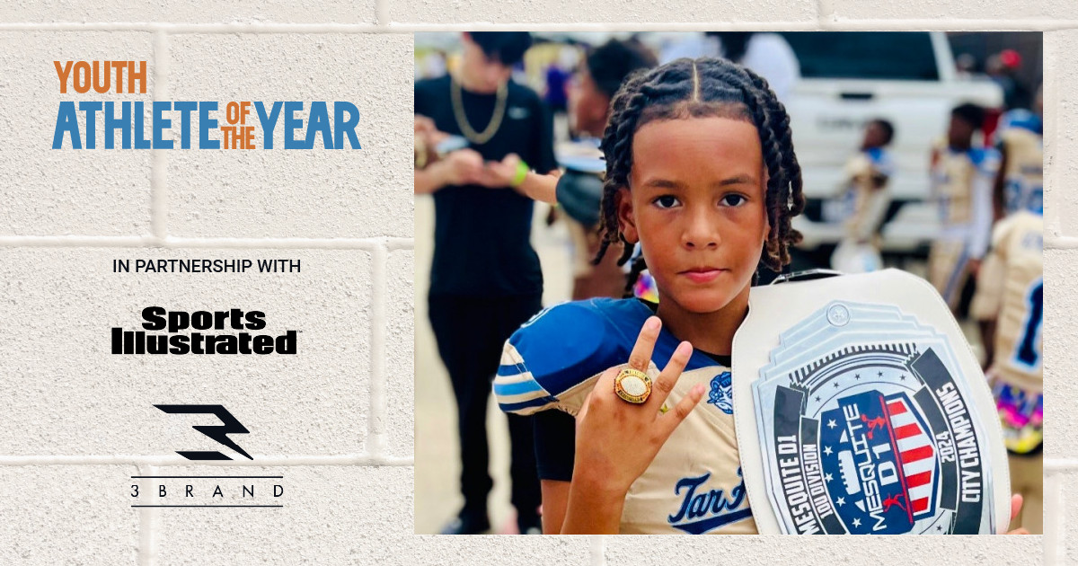 Zaiden | Youth Athlete of the Year
