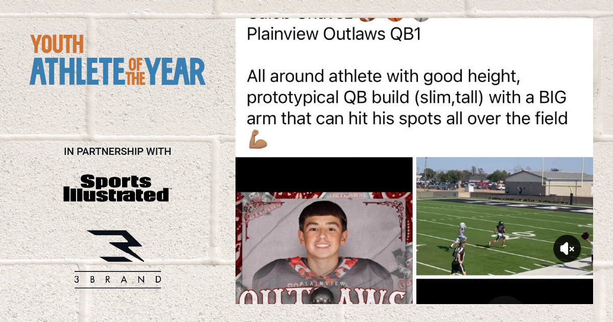 Caleb | Youth Athlete of the Year