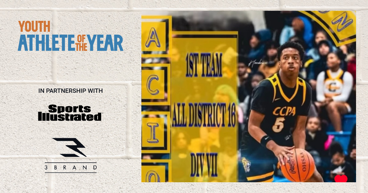 Jacion | Youth Athlete of the Year