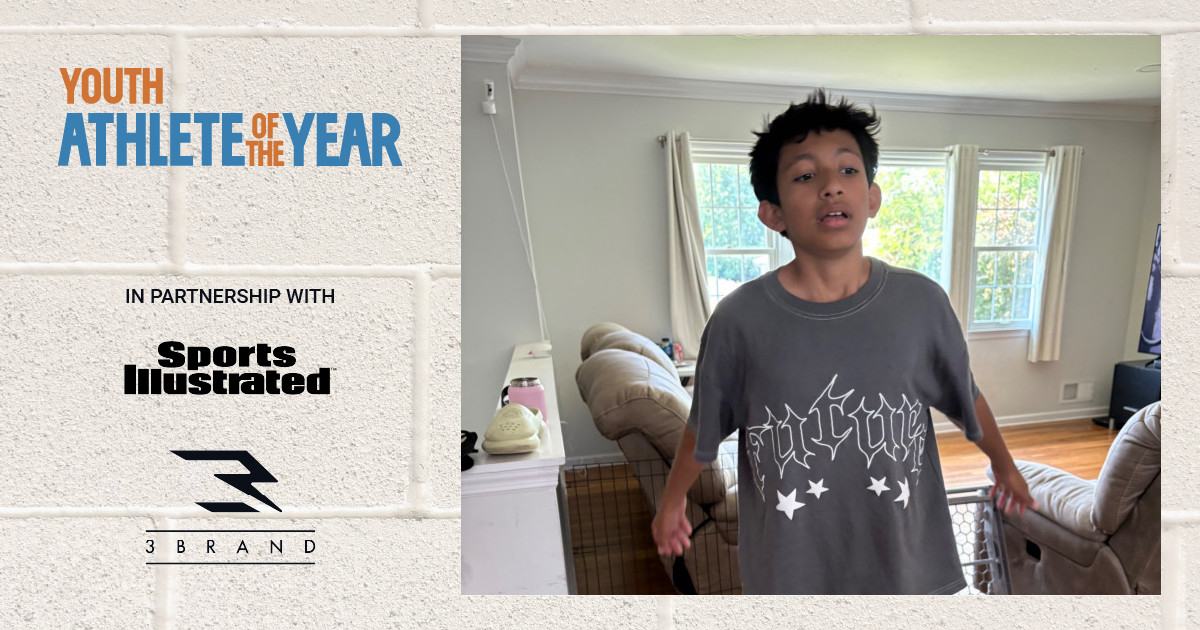 Giovanni | Youth Athlete of the Year