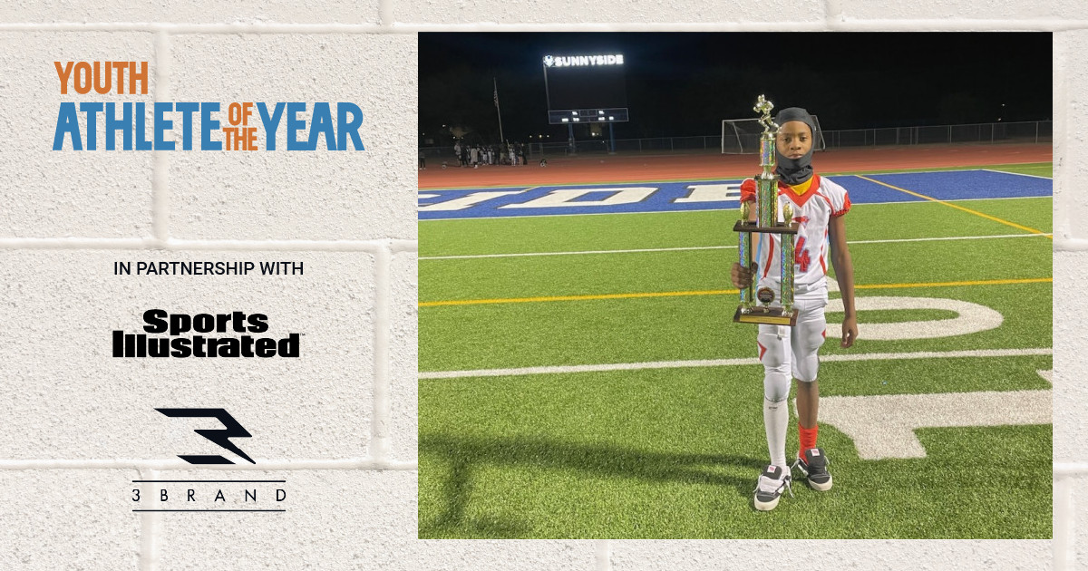Yahmir | Youth Athlete of the Year
