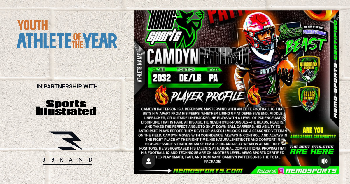 Camdyn | Youth Athlete of the Year