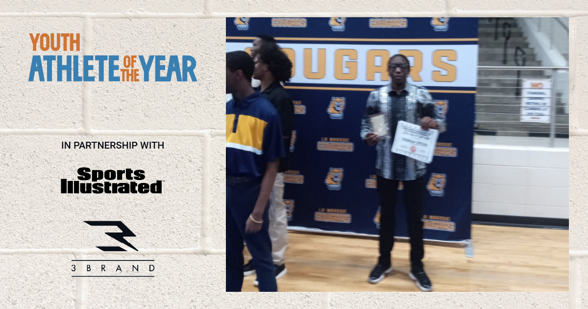 Derrick | Youth Athlete of the Year